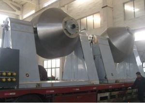 Solution Double Cone Dryer Dual Roto Cone Vacuum Dryer
