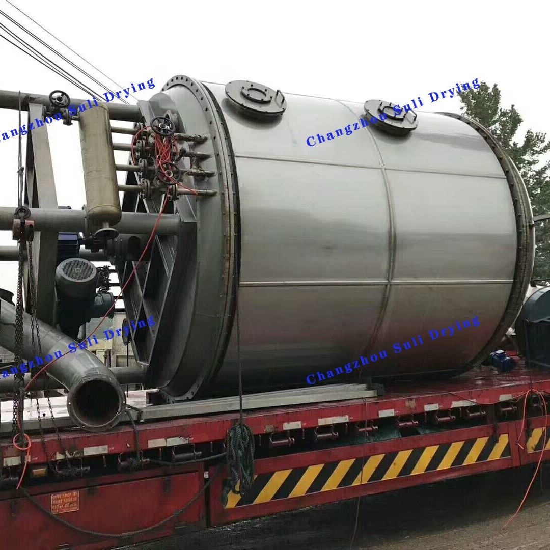 Calcium Formate Disc Dryer LPG Continuous Electric Heating
